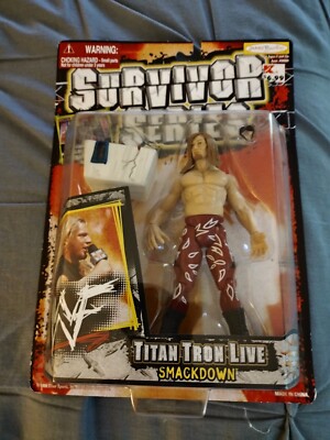 1999 Jakks WWF Survivor Series Titan Tron Live Smackdown HHH | eBay