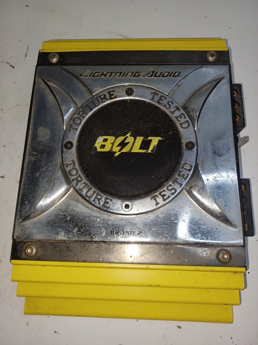 Lightning Audio Car