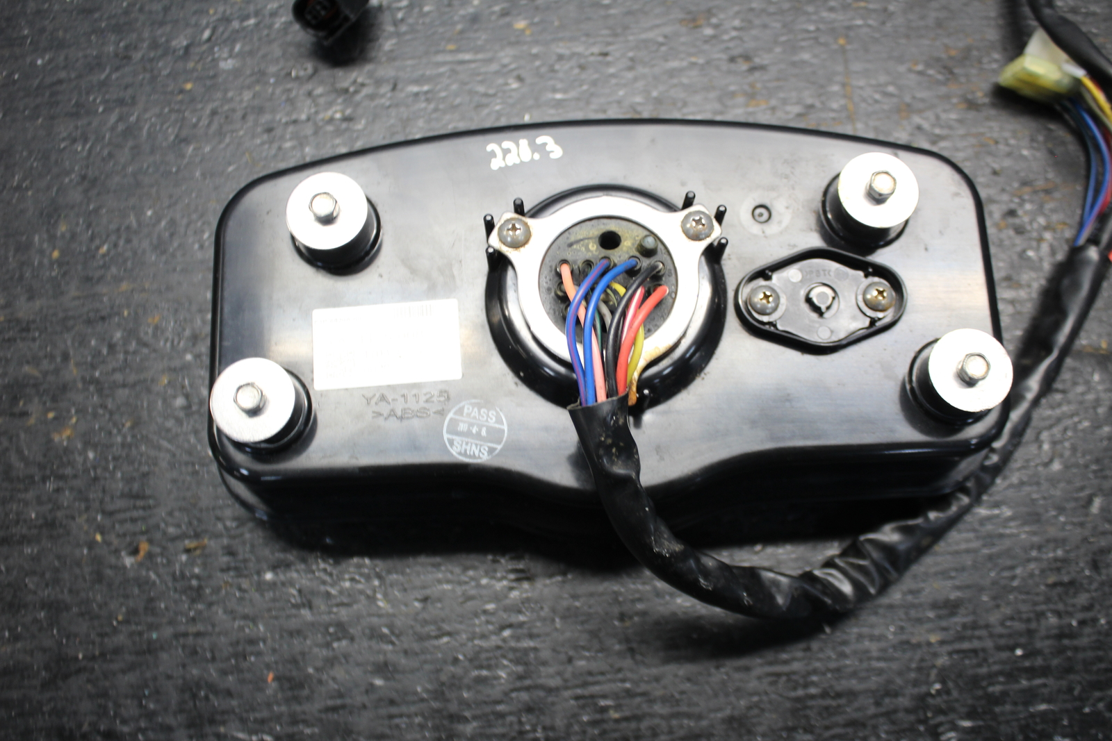 17-20 YAMAHA GP 1800 GP1800R SPEEDO TACH GAUGES DISPLAY CLUSTER ...