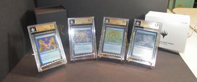 BGS Secret Lair 2019 Seeing Visions 9.5 Complete Set Magic Beckett ...