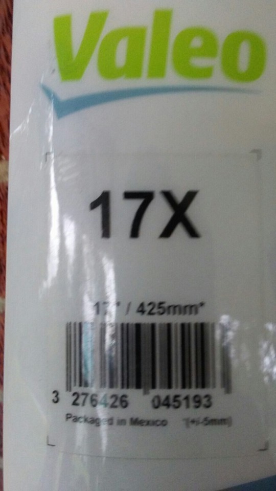 Windshield Wiper Blade-Ultimate Rear Rear Valeo 17X | eBay