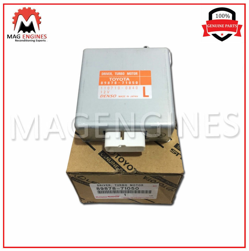 89878-71050 GENUINE OEM TURBO MOTOR DRIVER 8987871050 | eBay