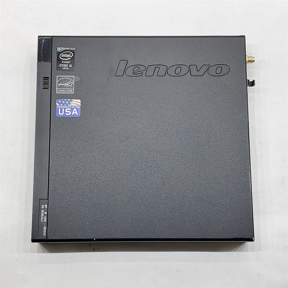 Lenovo ThinkCentre M93p Micro PC Intel i5 4570T 2.90GHZ 8GB RAM NO HDD ...