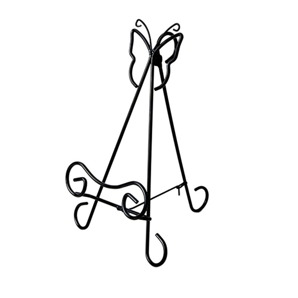 Tabletop Photo Frame Holder Picture Frame Back Support Black Frame ...