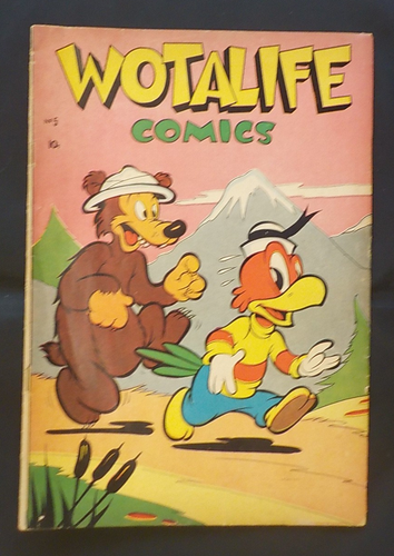 Wotalife Comics #5 ! 1957 ! FUNNY ANIMAL COMIC ! hayfamzone | eBay