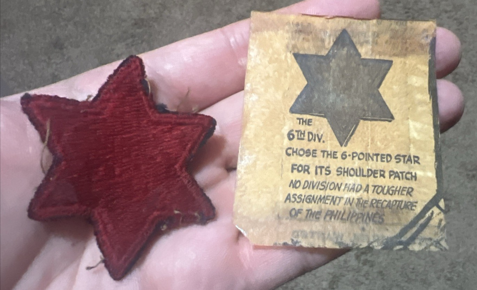 WWII Medal Group 6th Infantry Division Phillipines Invasion NOK Dog Tag ...