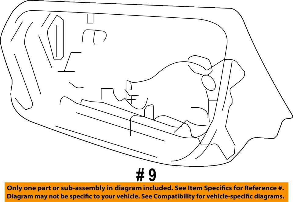 GM OEM 18-24 Equinox,Terrain Front Door Outside Mirrors-Mirror Housing ...
