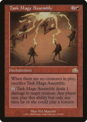 MTG Prophecy --- TASK MAGE ASSEMBLY --- RARE! NM! Magic the Gathering ...