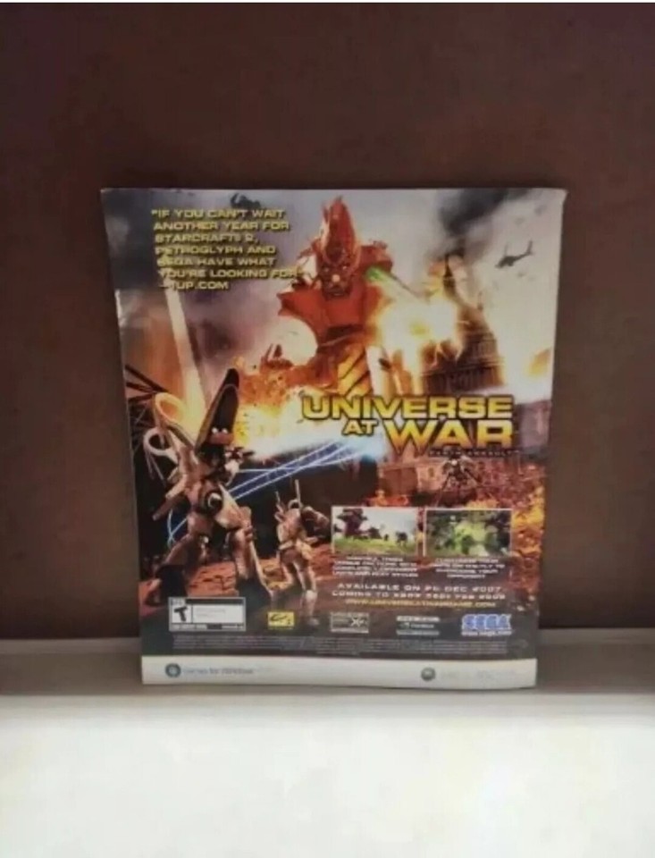 Game Informer Magazine January 2008 Issue #177 Command & Conquer ...