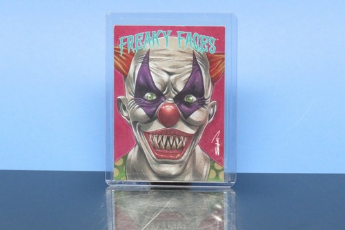 Freaky Faces Slipon Studios Exclusive Promo Card P2 UltraPro Sleeve ...