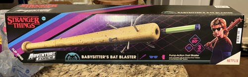 Adventure Force Stranger Things Steve's Babysitter Dart Blaster Bat up ...