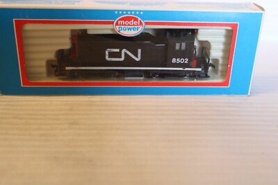 HO Scale Model Power, EMD SW1 Diesel Loco, Canadian National, Black ...