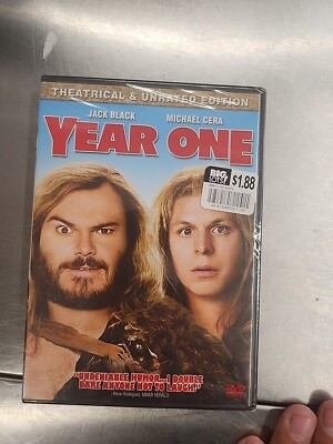 Year One (DVD, 2009, Unrated) 43396330801| eBay