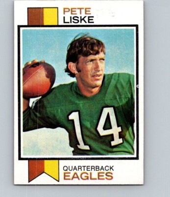 1973 TOPPS FOOTBALL #422 PETE LISKE NRMT ML | eBay