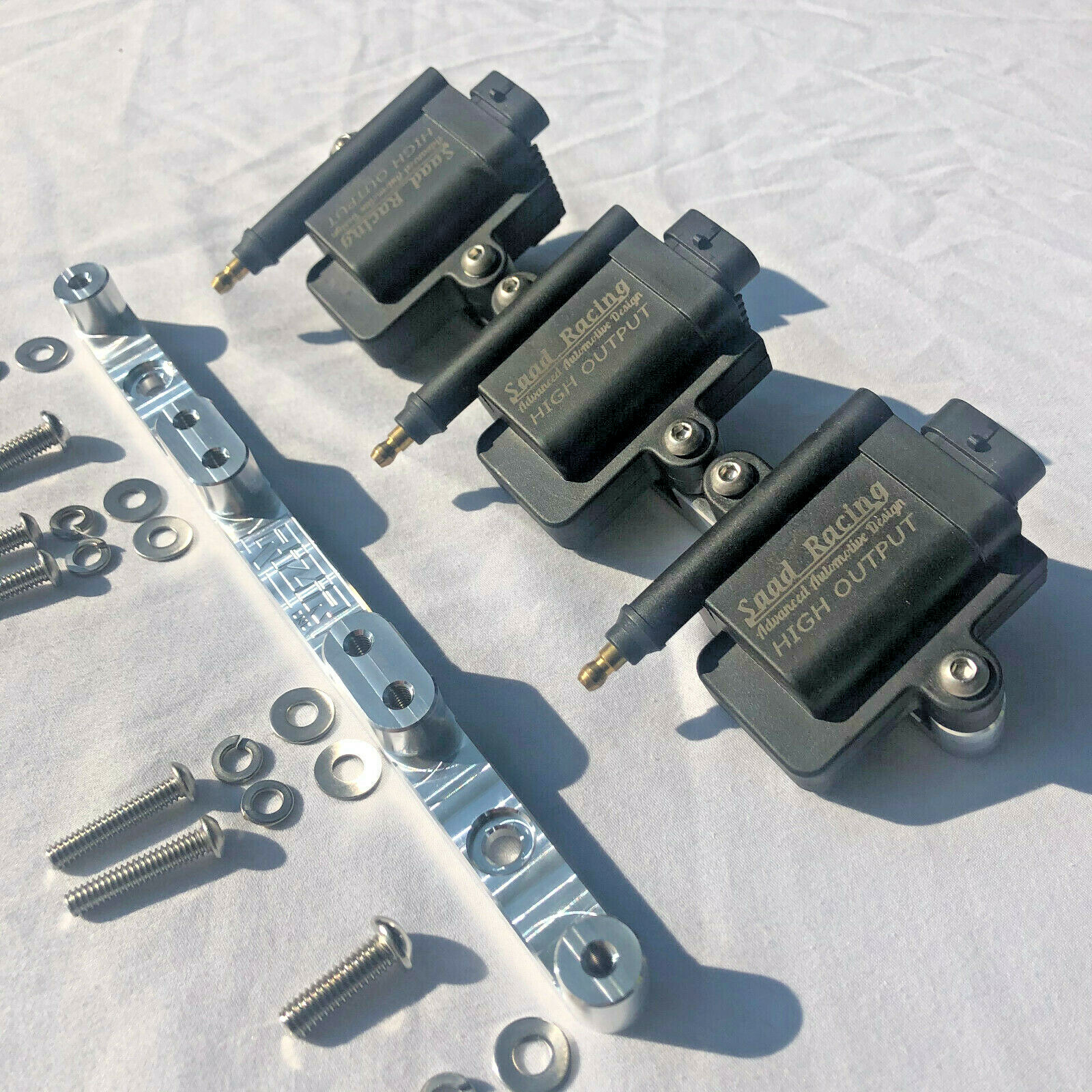 IGN1A Holley AEM Haltech MoTeC PROEFI Smart Coil Bracket Mounts USA ...