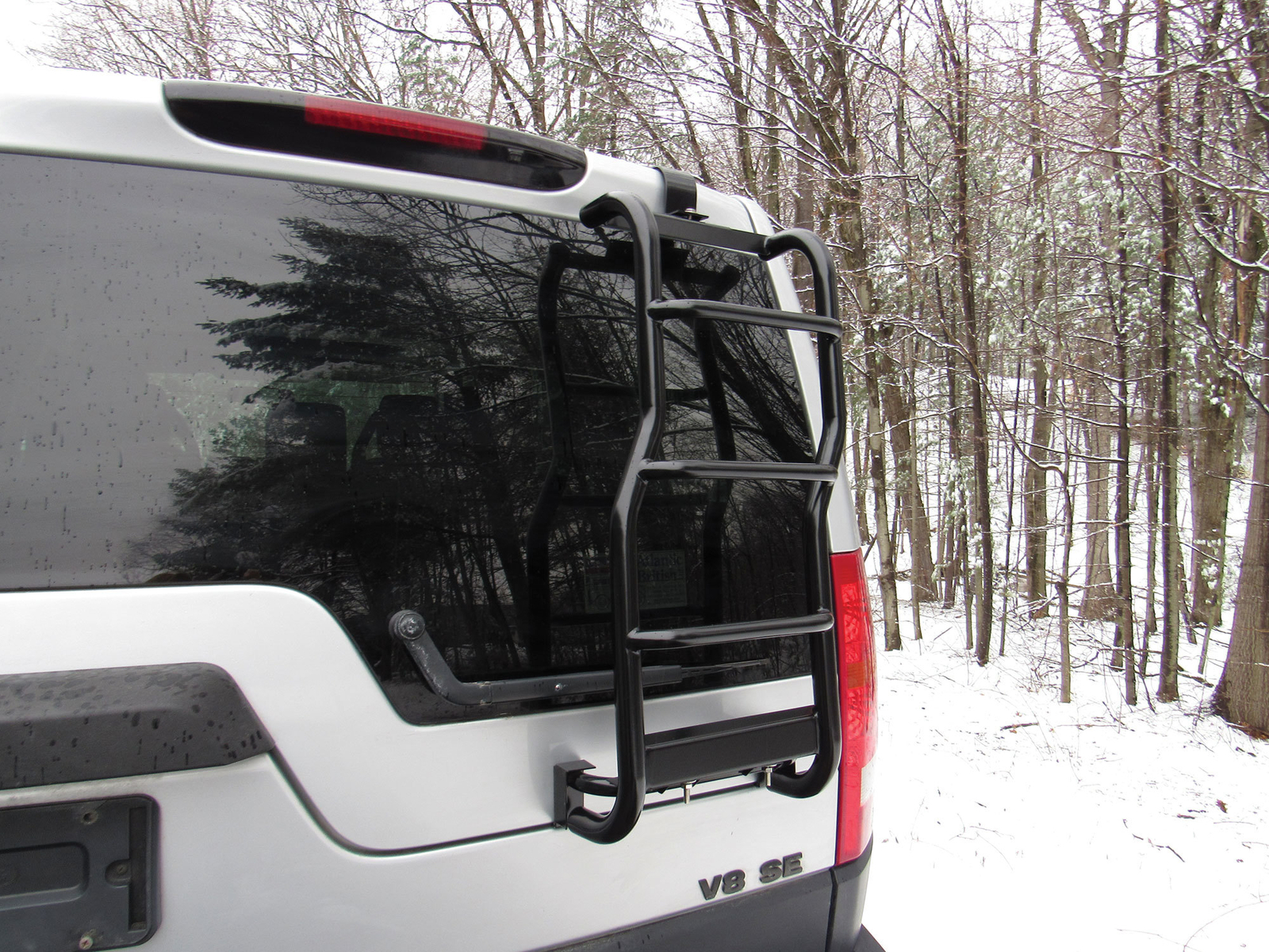 Rear Steel Roof Rack Ladder AGP780020 VPLAR0164 for Land Rover LR3 and ...