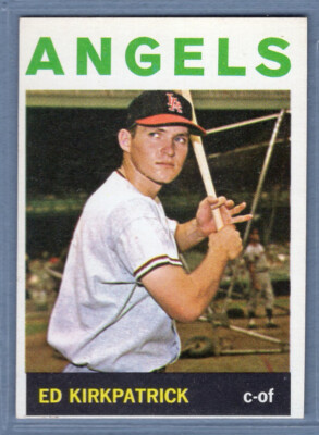 1964 Topps #296 Ed Kirkpatrick EX GO319 | eBay