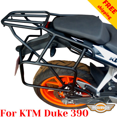 For KTM 390 Duke Luggage rack system KTM Duke 390 Pannier racks for ...