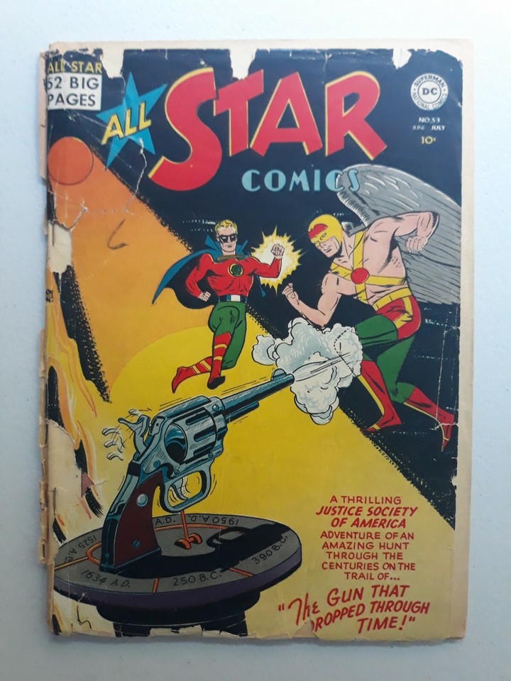 All Star Comics 53, DC Comics 1950 Golden Age Justice Society | eBay
