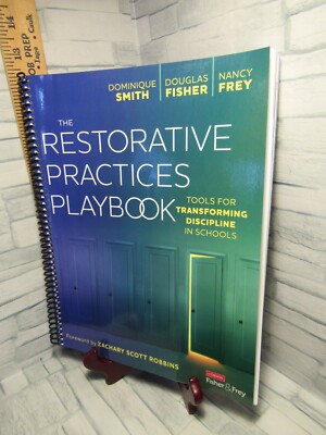 The Restorative Practices Playbook (Spiral Bound) /by Dominique Smith ...