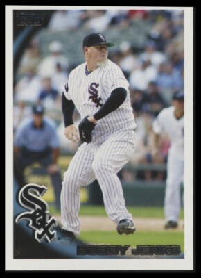 2010 Topps #242 Bobby Jenks Chicago White Sox | eBay