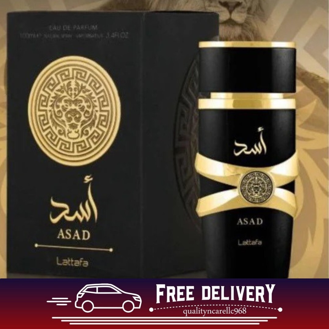 Lattafa Asad by Lattafa 3.4 EDP Perfume Cologne Unisex New in Box | eBay