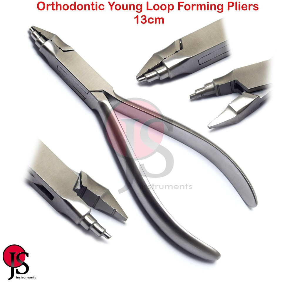 Orthodontics Young Plier 13cm Dental Braces Wire Loop Forming Bending ...