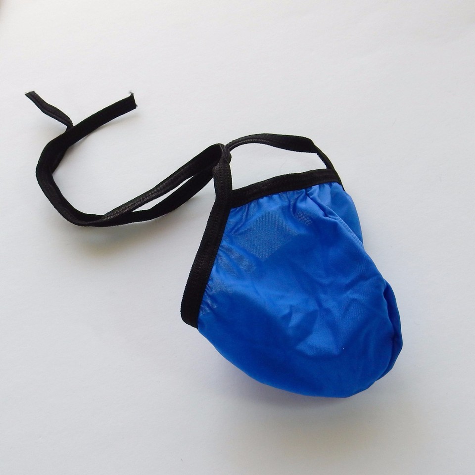 K1692 K169 Penis Warmer Male Wrap String Pouch tanning bathing Soft ...