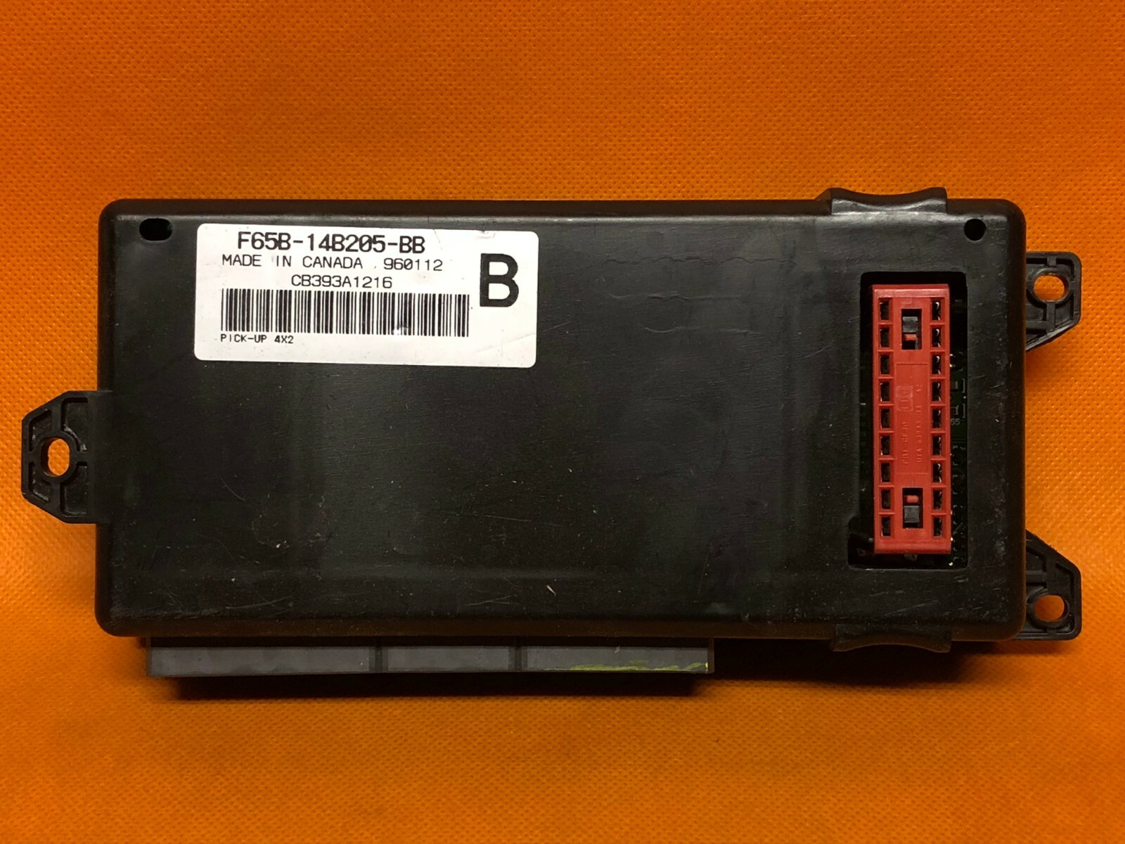 97 98 Ford F-150 F150 Multifunction GEM BODY CONT BCM BCU F65B-14B205 ...