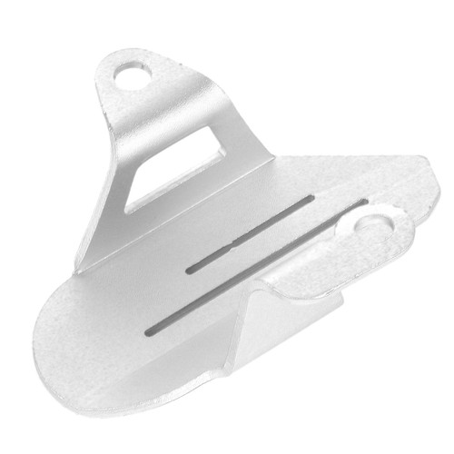 .* Silver Side Stand Switch Protector Cover Motorbike Guard For ...