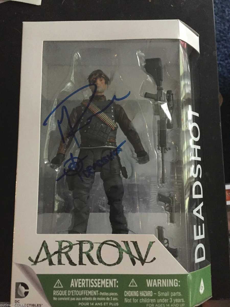 Michael Rowe Deadshot