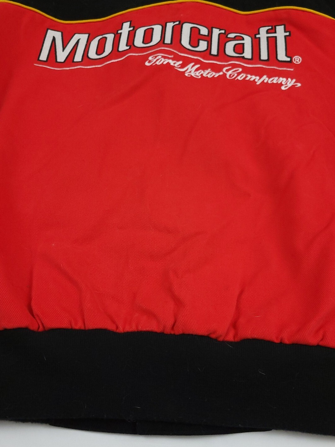 Vintage Motorcraft Nascar Air Force Embroidered Racin… - Gem