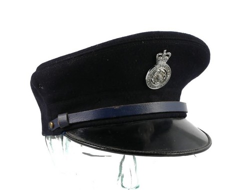 Lancashire Police Bobby Vintage Hat Possibly 70's early 80's Scarce ...