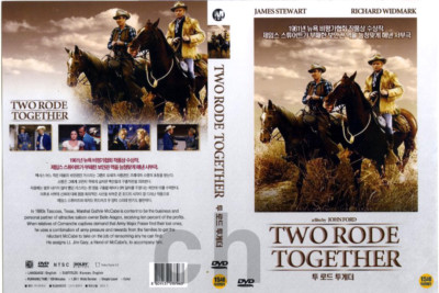 Two Rode Together (1961) - John Ford, James Stewart, Richard Widmark ...