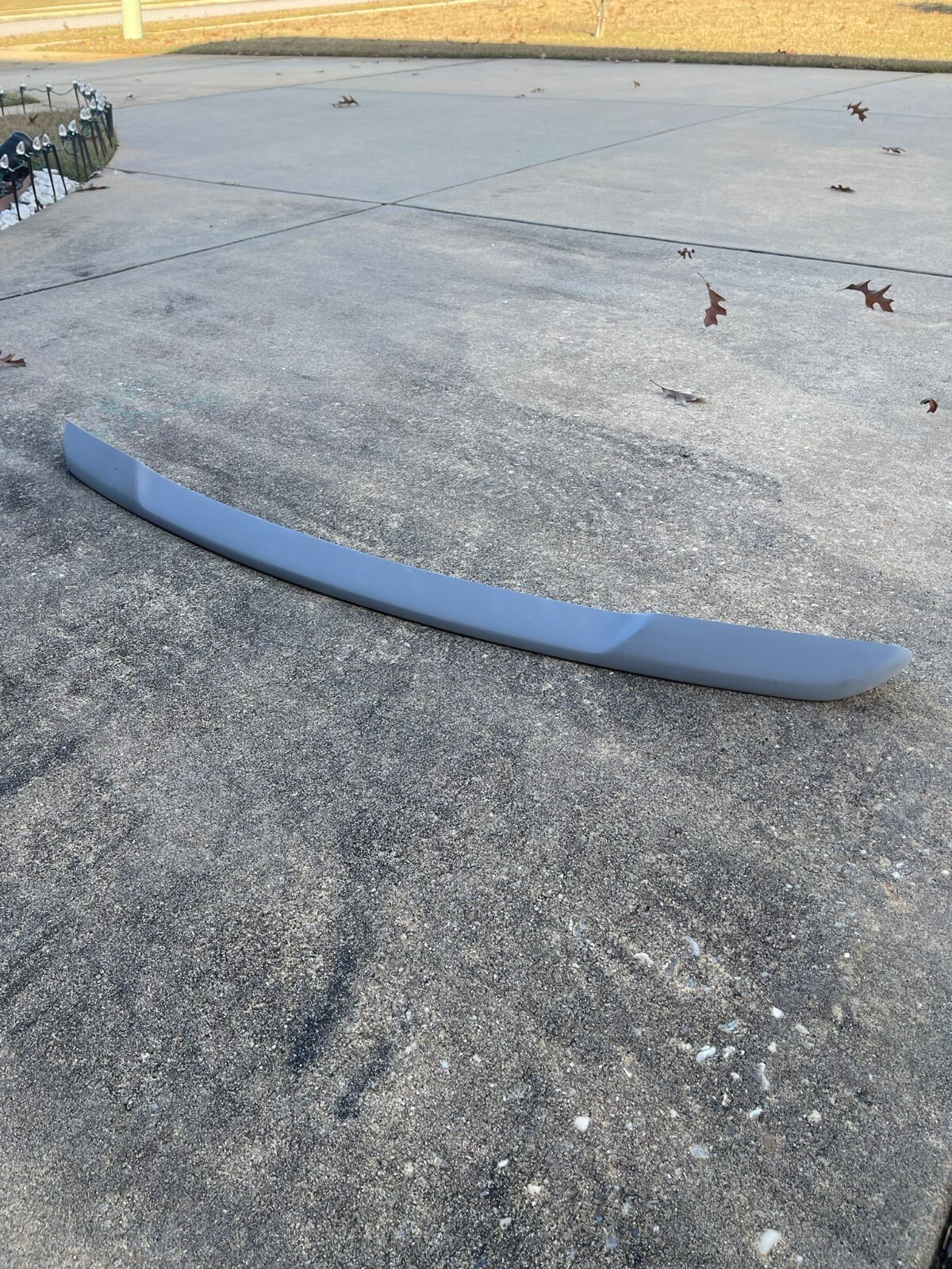 Jeep Grand Cherokee Srt Or Trackhawk 2014-2023 Rear Middle Spoiler New ...