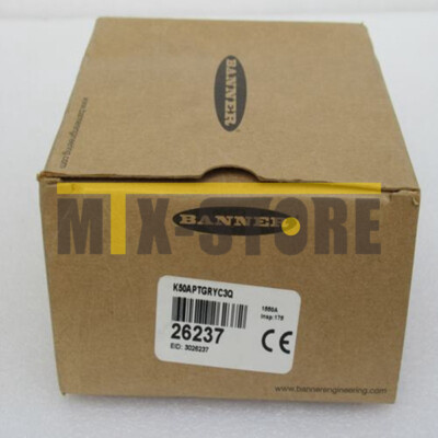 1pcs New BANNER Touch Pickup Indicator K50APTGRYC3Q 26237 | eBay