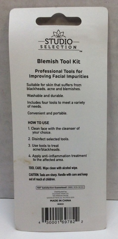 Studio Selection Blemish Tool Kit, Pink, 4 Pcs, Free Shipping | eBay