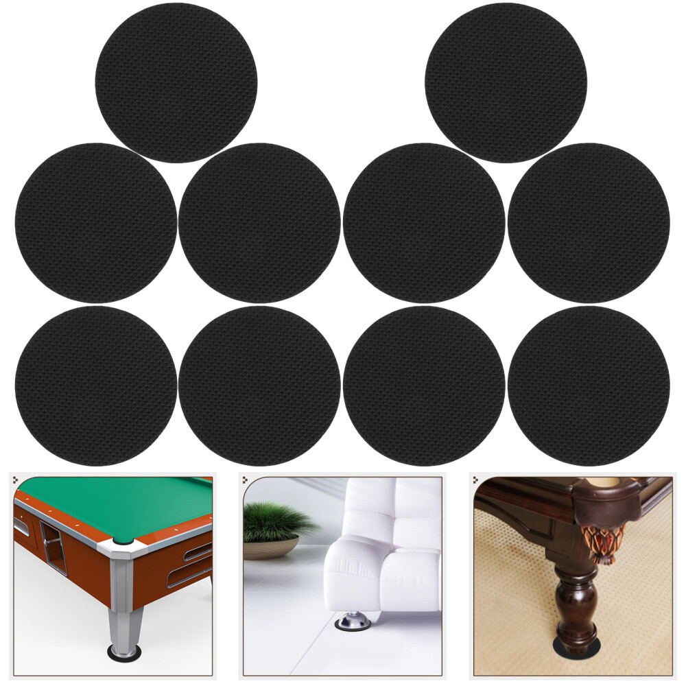 Pool Table Leg Coasters RayChee 54" Folding Pool Billiard Table,