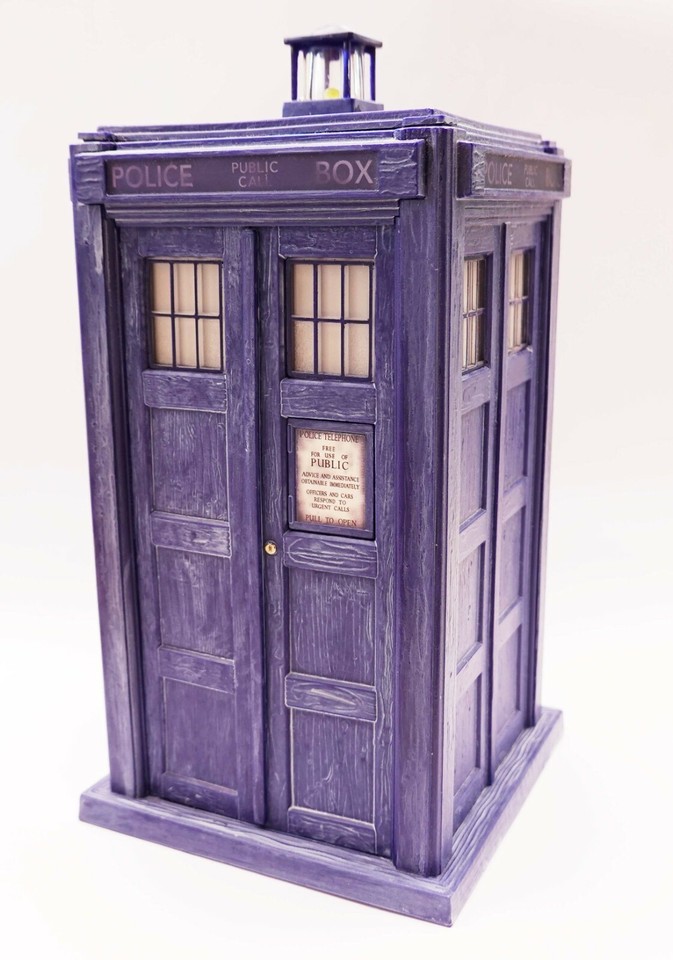 Doctor Who Electronic TARDIS SFX CLASSIC Figure ABOMINABLE SNOWMEN 2nd ...