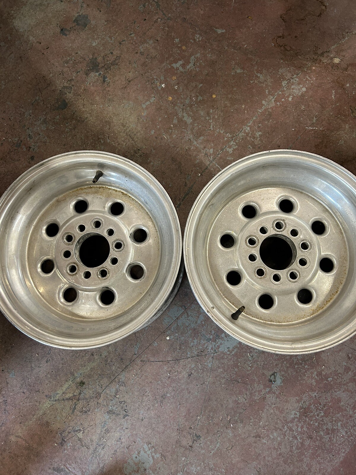 Weld Racing Draglite 8x15 Polished Rim | eBay