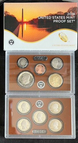 2018 United States Mint Proof Set | eBay