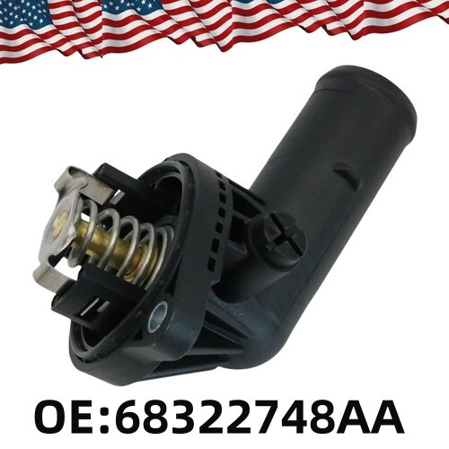 NEW Engine Coolant Thermostat Housing For 2013 Ram 1500 Tradesman SLT ...