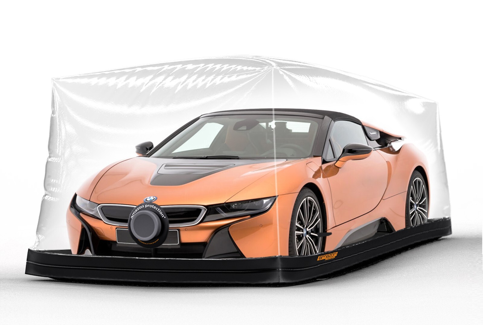 Amazon Protection Inflatable Car Bubble Cover for BMW i8 - Indoor ...