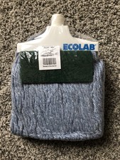Ecolab Dura Loc Grease Release Blue MOP Head 61700-01-00 for sale ...