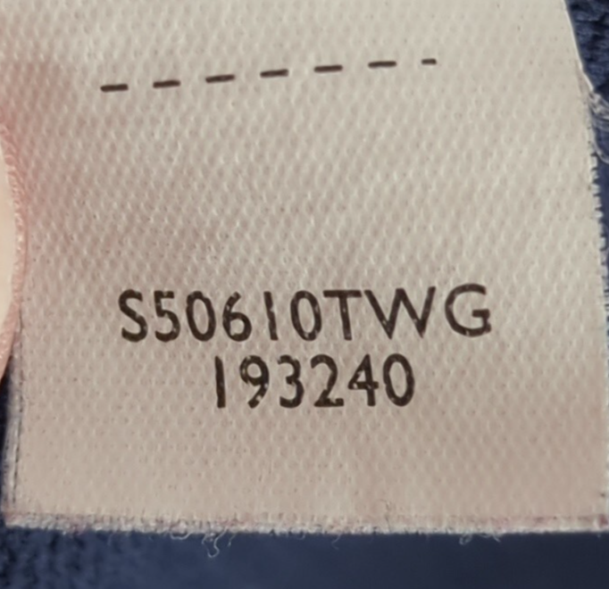 VTG Nike Sweatshirt Mens XL Blue Spell Out Logo Colorblock 90s Y2K ...