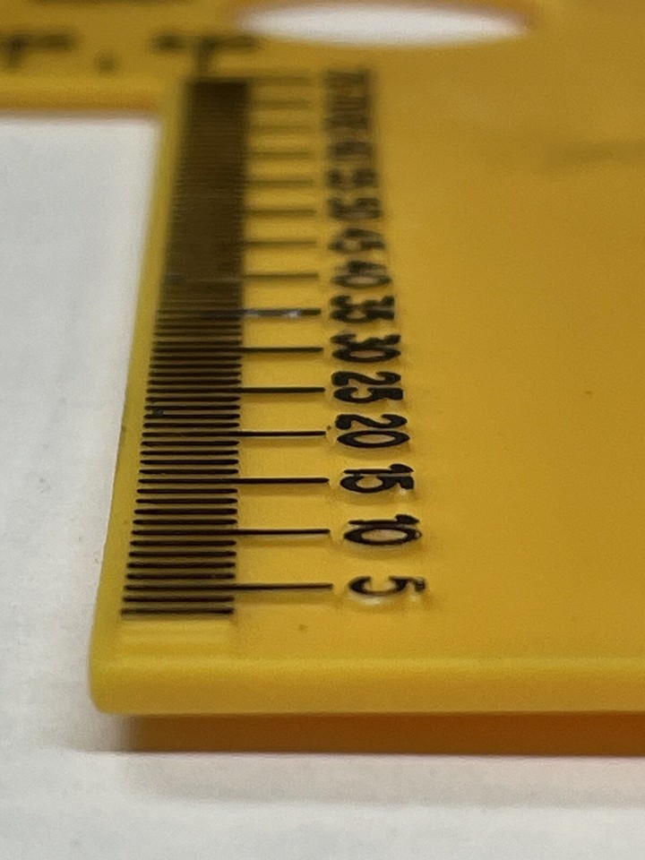Guage-It, Bolt/Stud Measure Ruler with Thread Pitch Guage, Metric | eBay