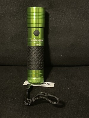 New Lime Green Lux-Pro LZR9 Flashlight with Integrated Laser. | eBay