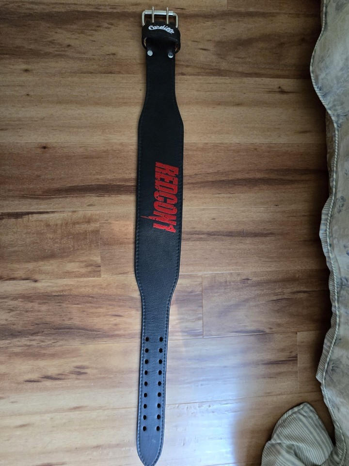 Cardillo Redcon1 Weight Lifting Belt | eBay