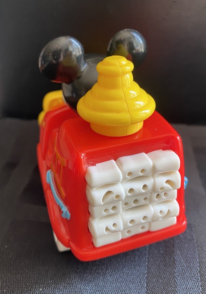 NICE VTech Go! Go! Smart Wheels Mickey Mouse Fire Truck w/ Lights ...