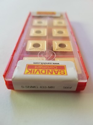 SANDVIK S-SNMG 433-MR S05F CARBIDE INSERT | eBay